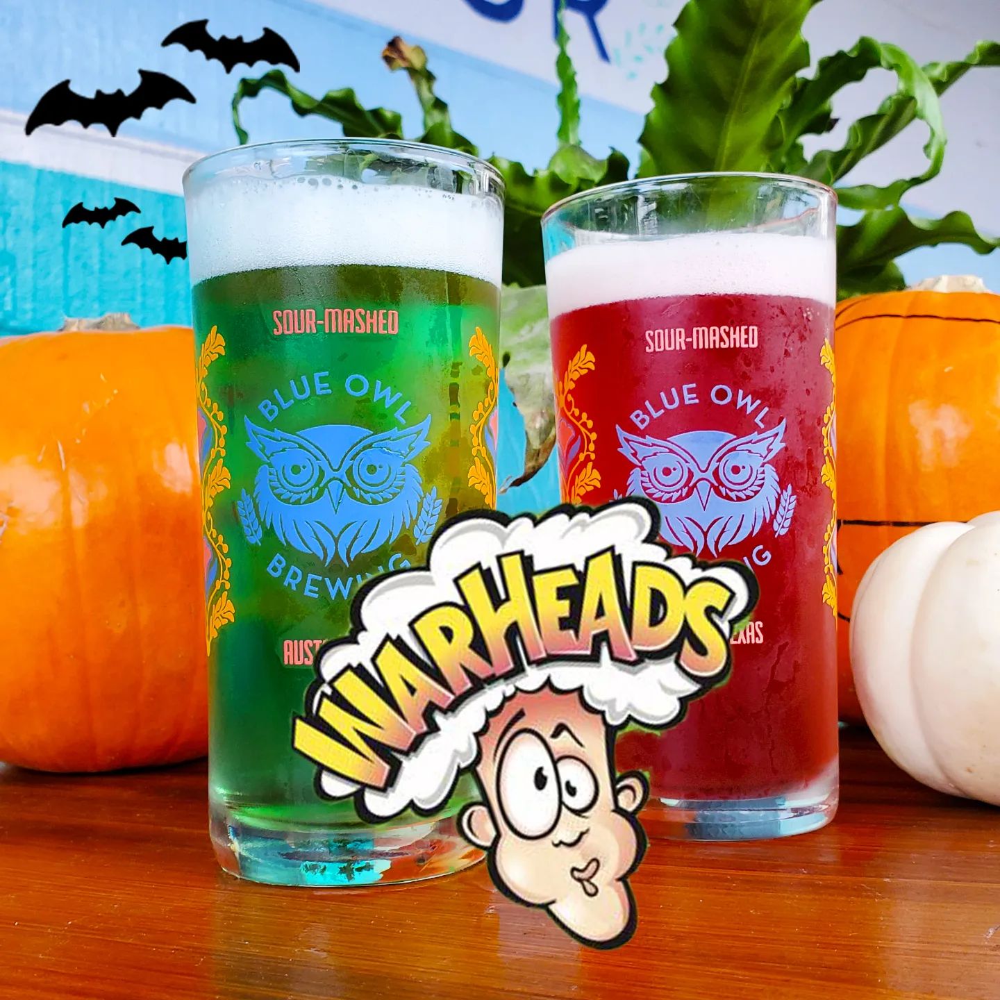 Warheads Beer Warheads Sour Beer Artisanal Brew Works Teamed Up With