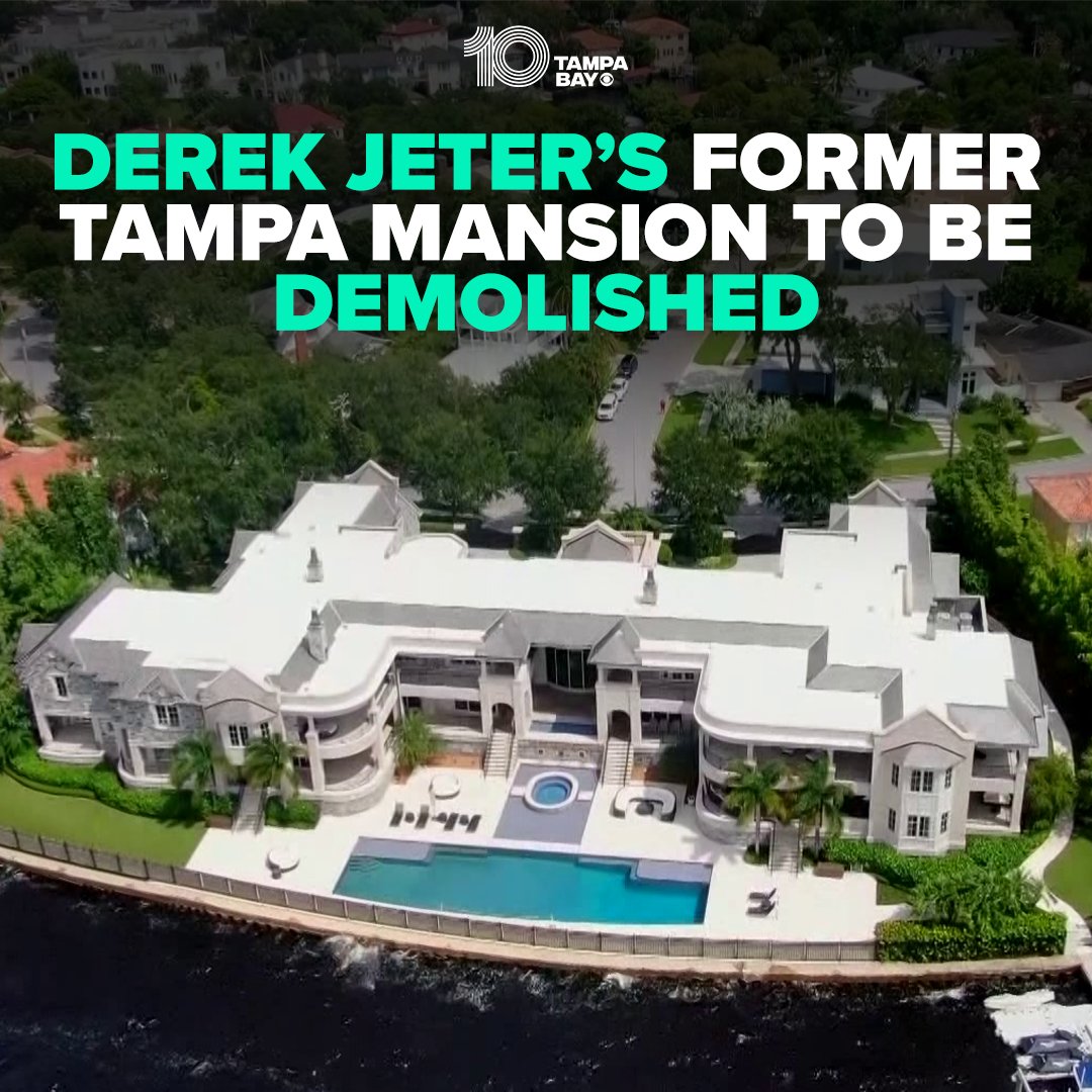 Derek Jeter House On Davis Island
