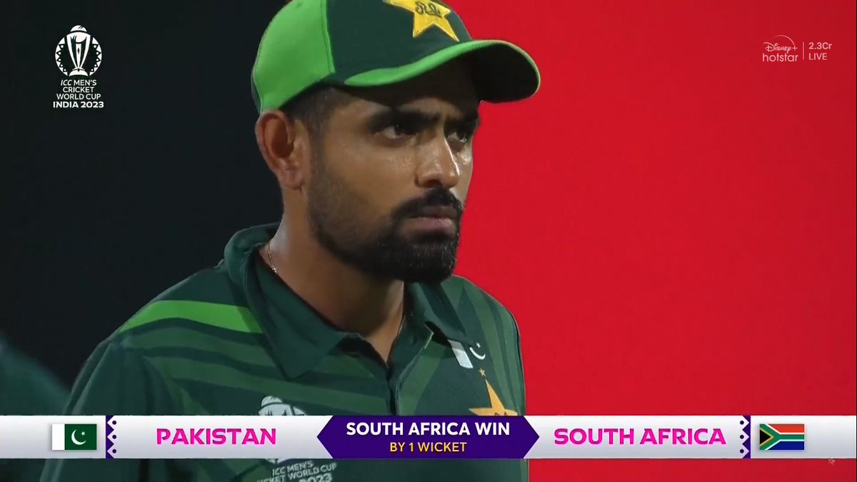 HISTORIC: Pakistan lost 4 consecutive matches in a World Cup edition ...