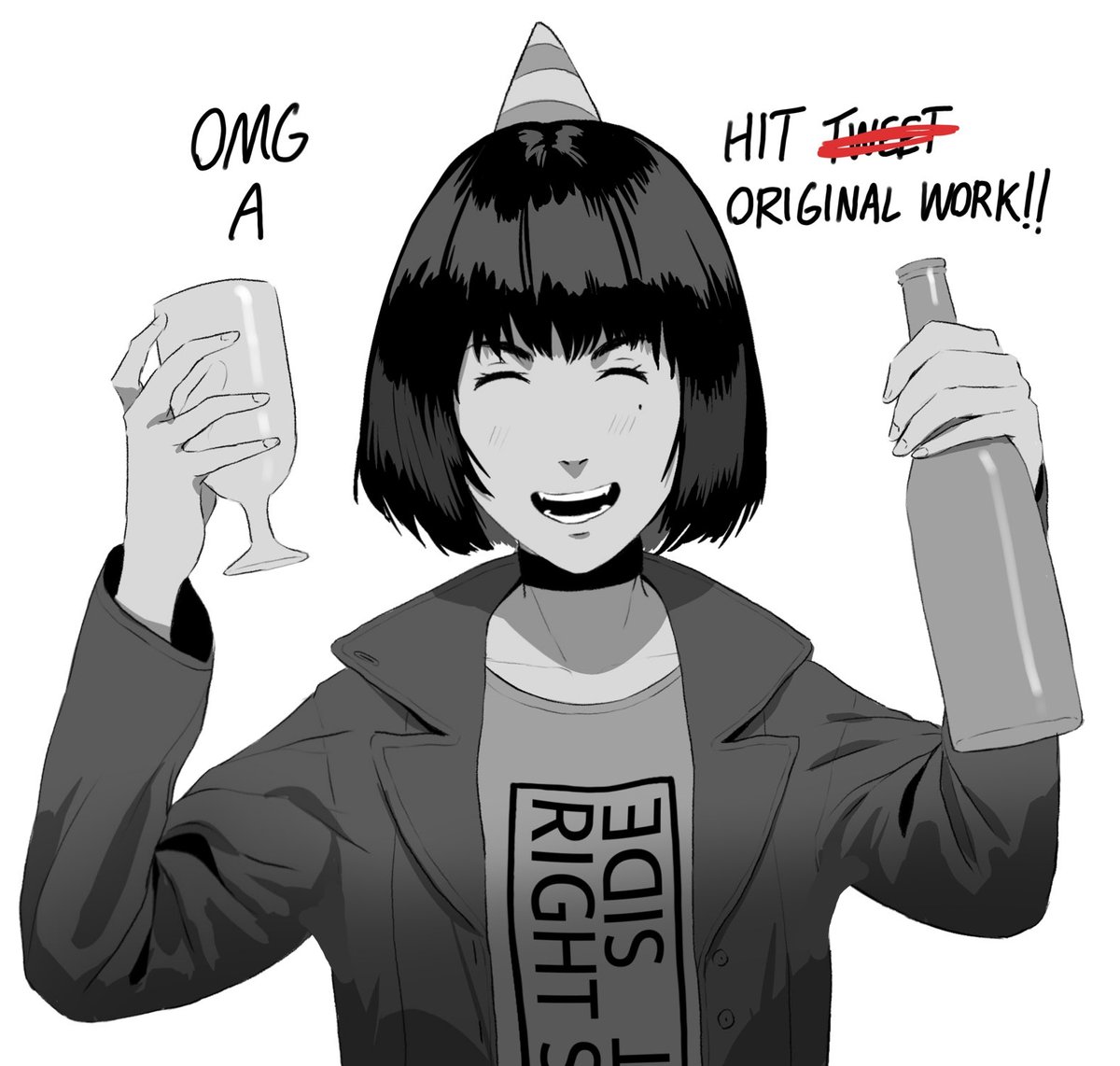 「Out of all my characters, I didn't expect Umi to be the one 」Franの漫画