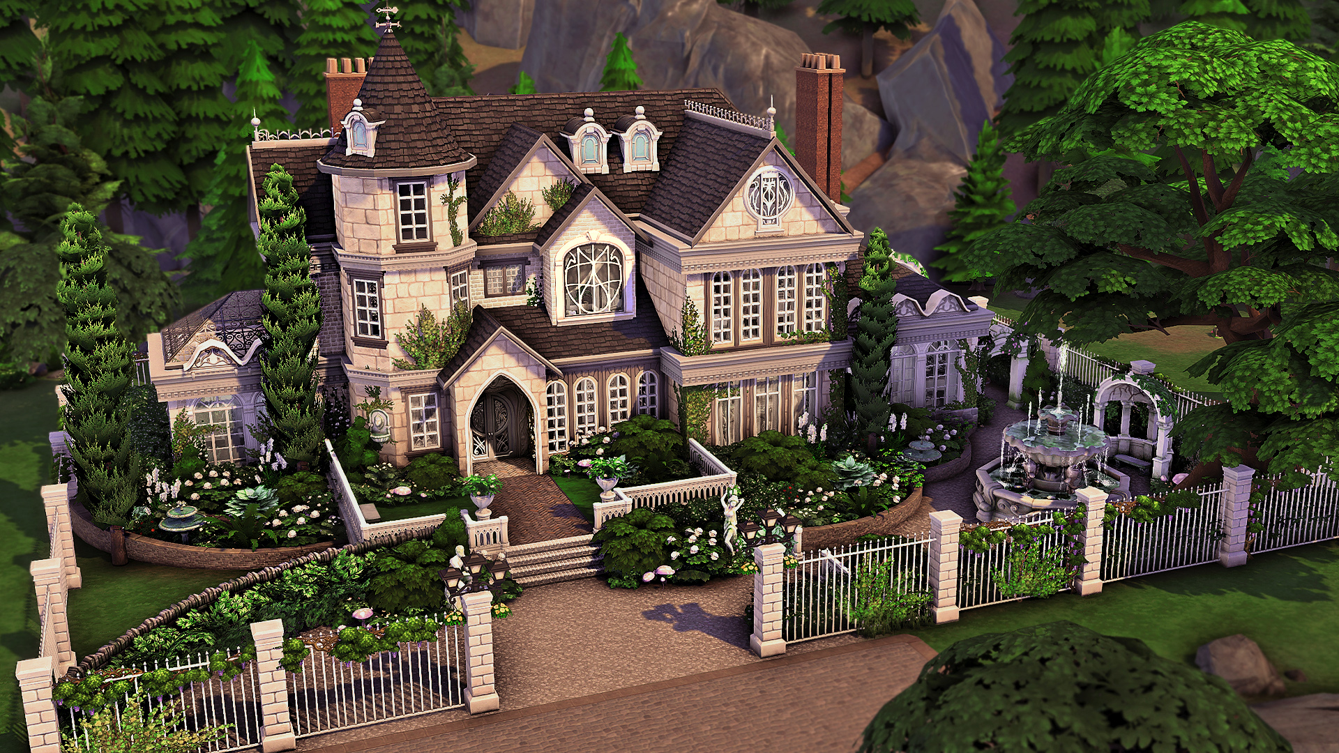 Victorian Mansion Sims Victorian Mansion Simcity 4 Skymods