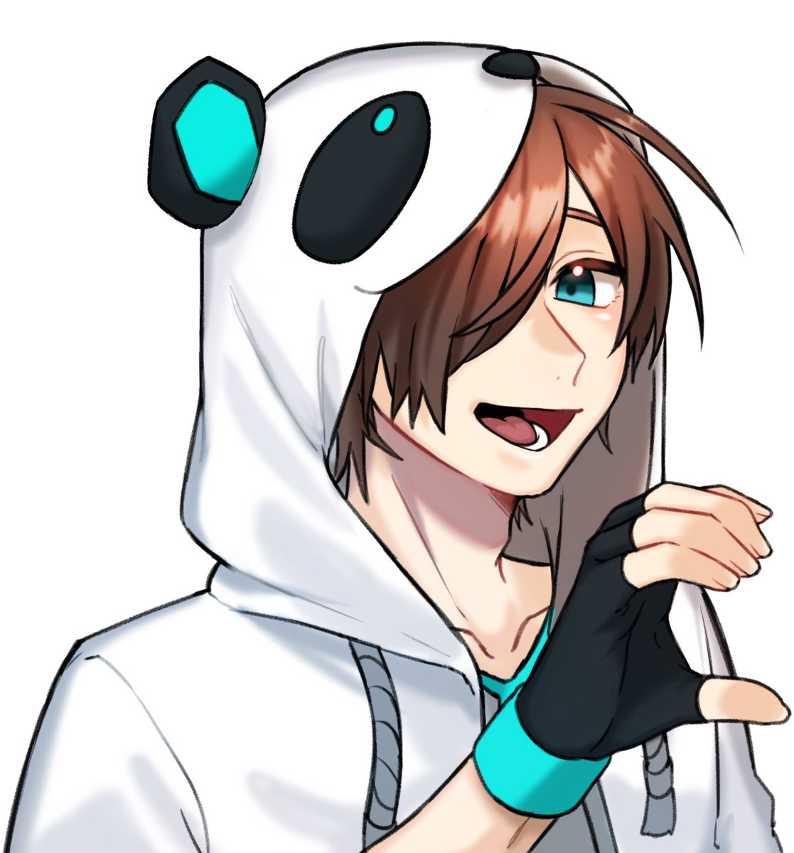 「#Nakamu誕生祭2023 #しろっぽ おめでたって事!!??」|睡魔たそのイラスト