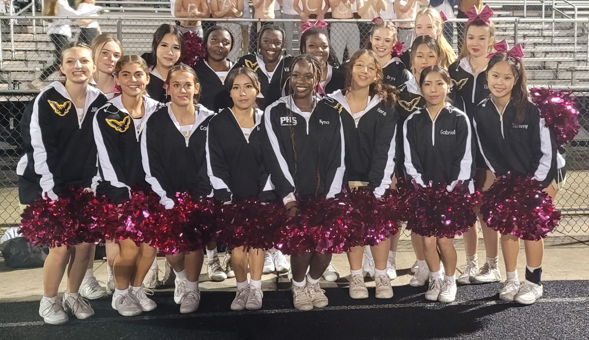 cheerleaders_2021-2022 - Poolesville High School Booster Club