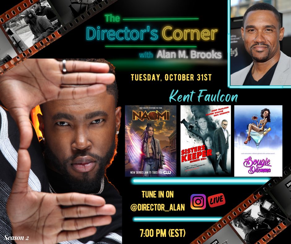 Kent Faulcon Muscles