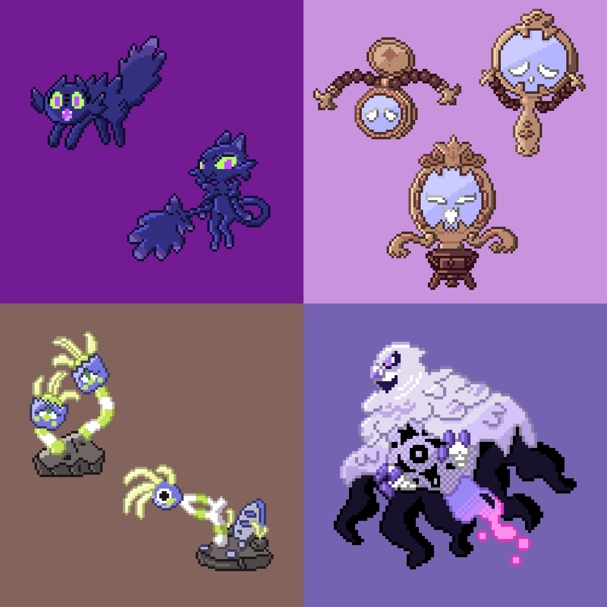 Scary Pokemon Sprites