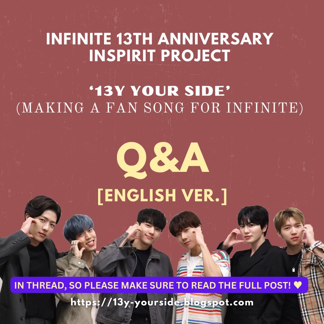 Infinite Inspirit Poster
