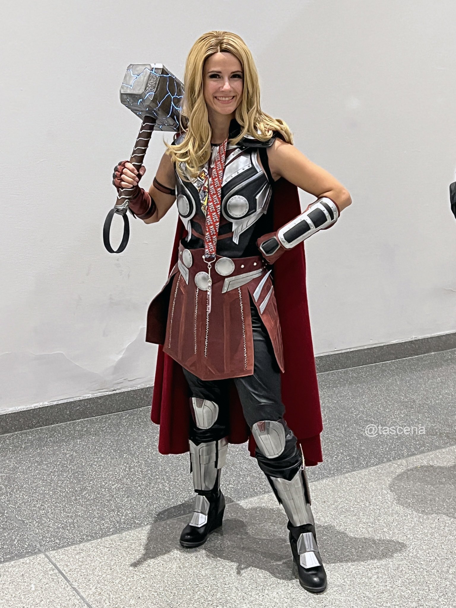 Thor Cosplay Slecht