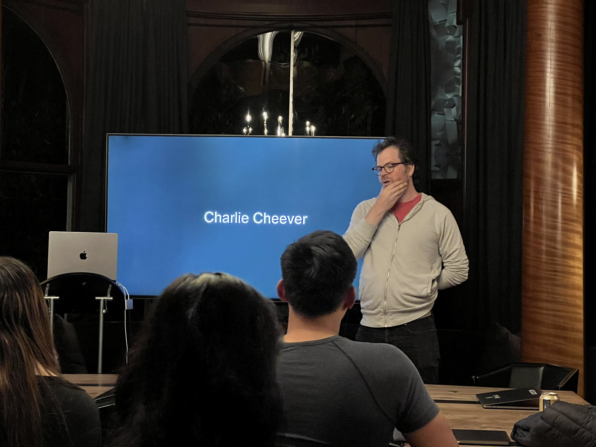 Charlie Cheever Adam D'Angelo Wikipedia