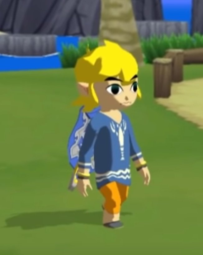 Toon Link Wind Waker Pajamas