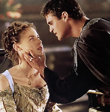 GLADIATOR 2000 Russell Crowe Joaquin Phoenix Connie Nielsen Oliver Reed ...