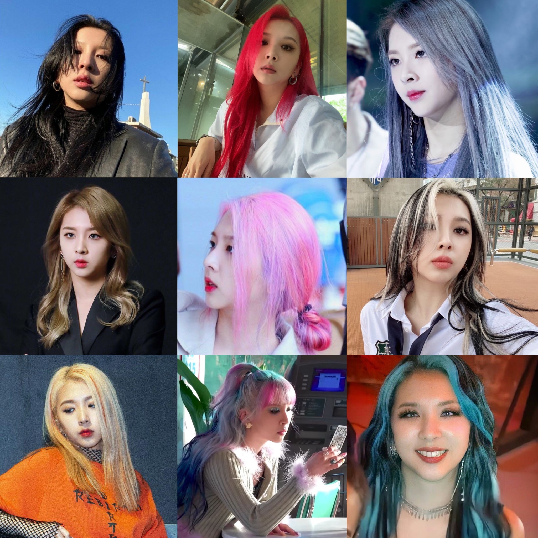 Kpop Hair Color Girl Hair Color Trends 2024: Should You Try The Latest