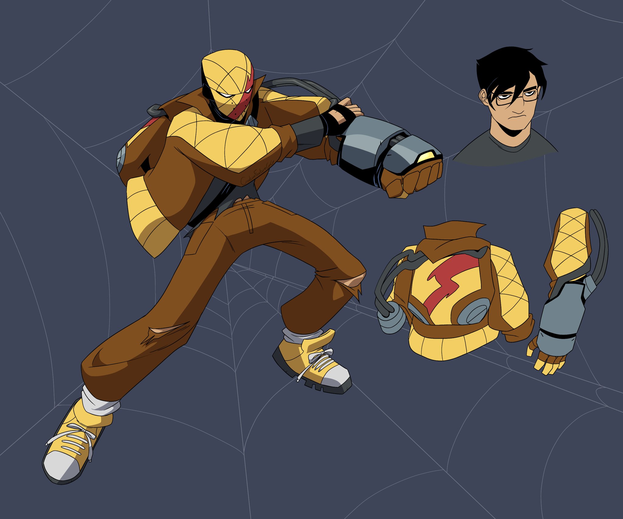 Shocker Spectacular Spider Man THE SPECTACULAR SPIDER MAN ANIMATED