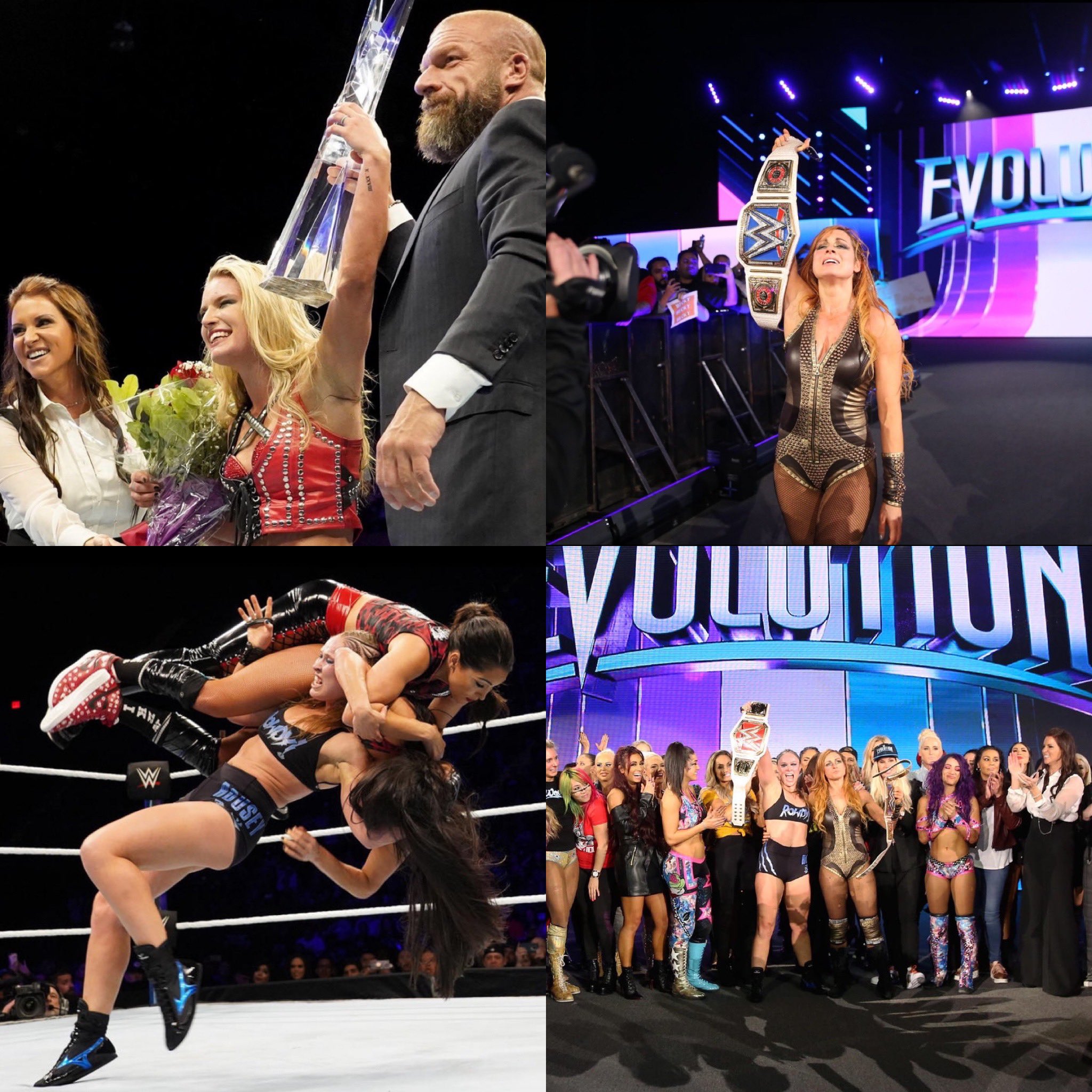 Triple H Evolution 2022