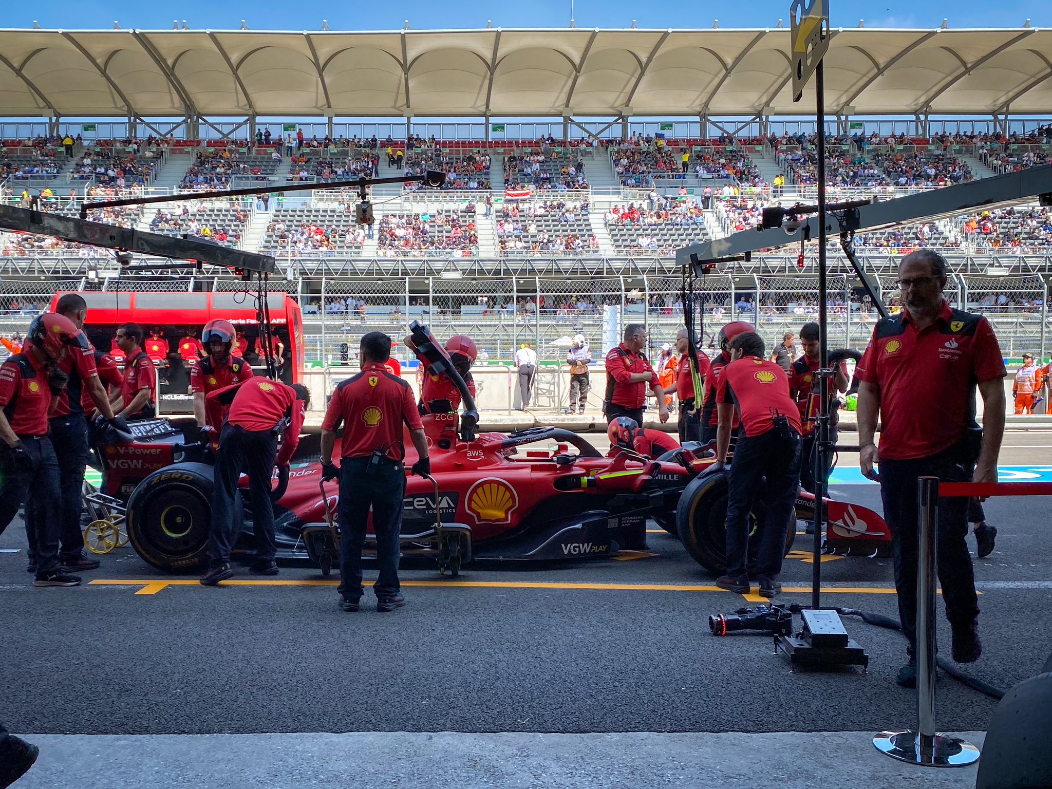 Charles Leclerc P13, Carlos Sainz P15 in Mexico City final practice – Ferrari FP3 report | 2023 ...