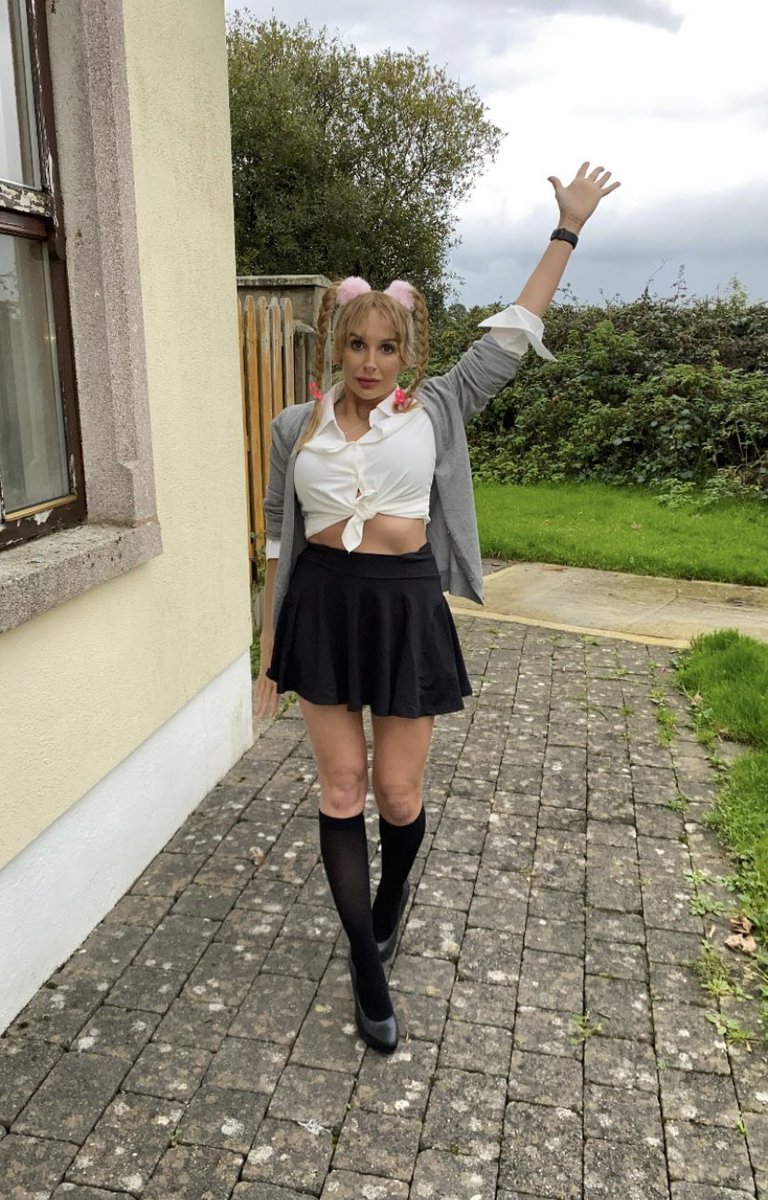 Britney Spears Hit Me Baby One More Time Outfit