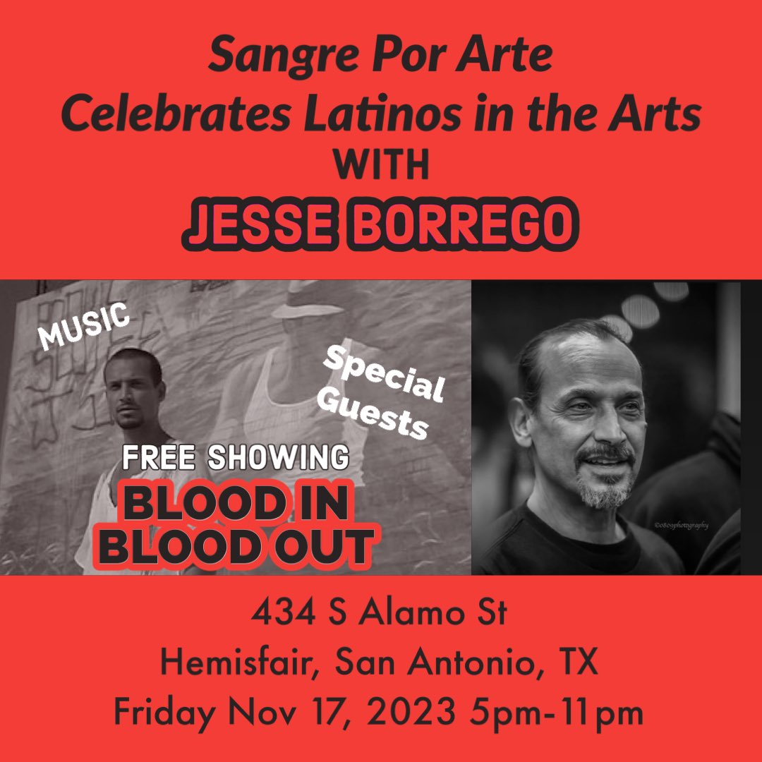 Jesse Borrego Dexter