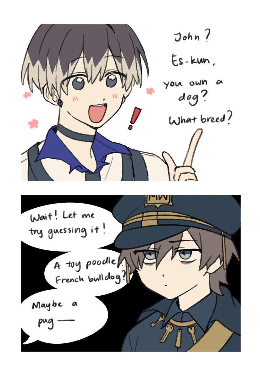 「@__ksgi Bcos his sole purpose is to make sure things that st」choco 🍮の漫画