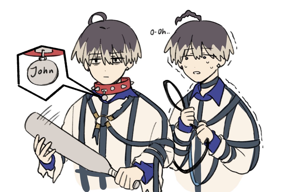 「@__ksgi Bcos his sole purpose is to make sure things that st」choco 🍮の漫画