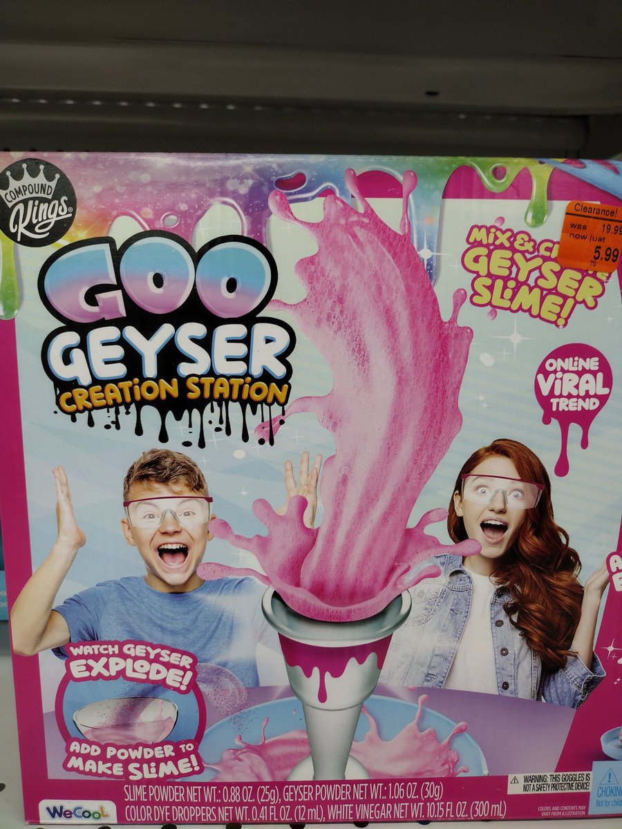 Pink Gooey Geyser