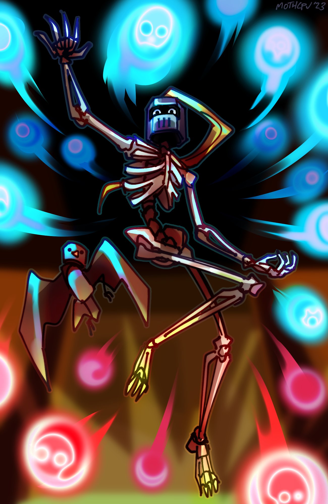 Real Life Minecraft Skeleton