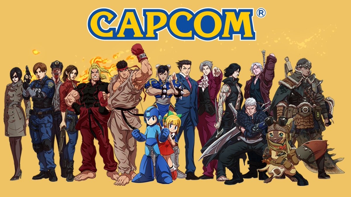 ロックマン(キャラクター) 「Capcom Has Major Unannounced Title Plann」|Final Weaponのイラスト