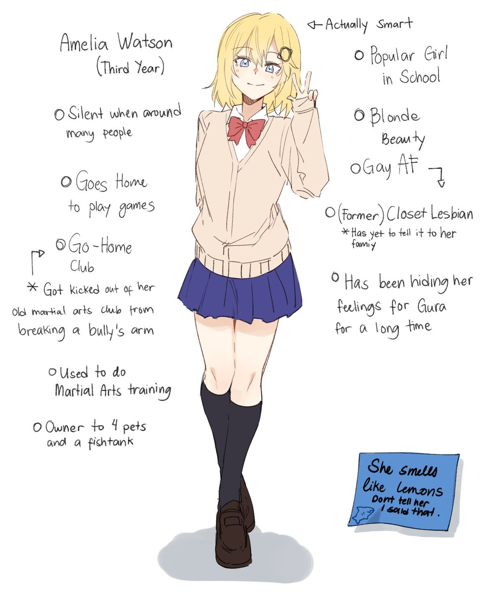 「MEET THEM THEMMMMM they are inlove your honor #amesame 」Mittsu 🦈の漫画