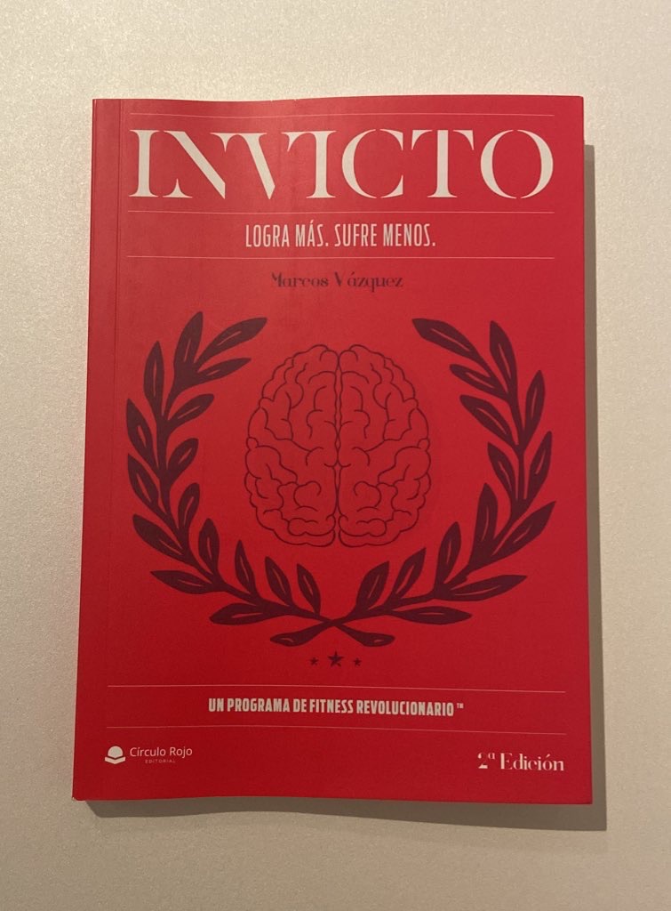 Hace poco me leí INVICTO Un libro que no deja indiferente y que ...