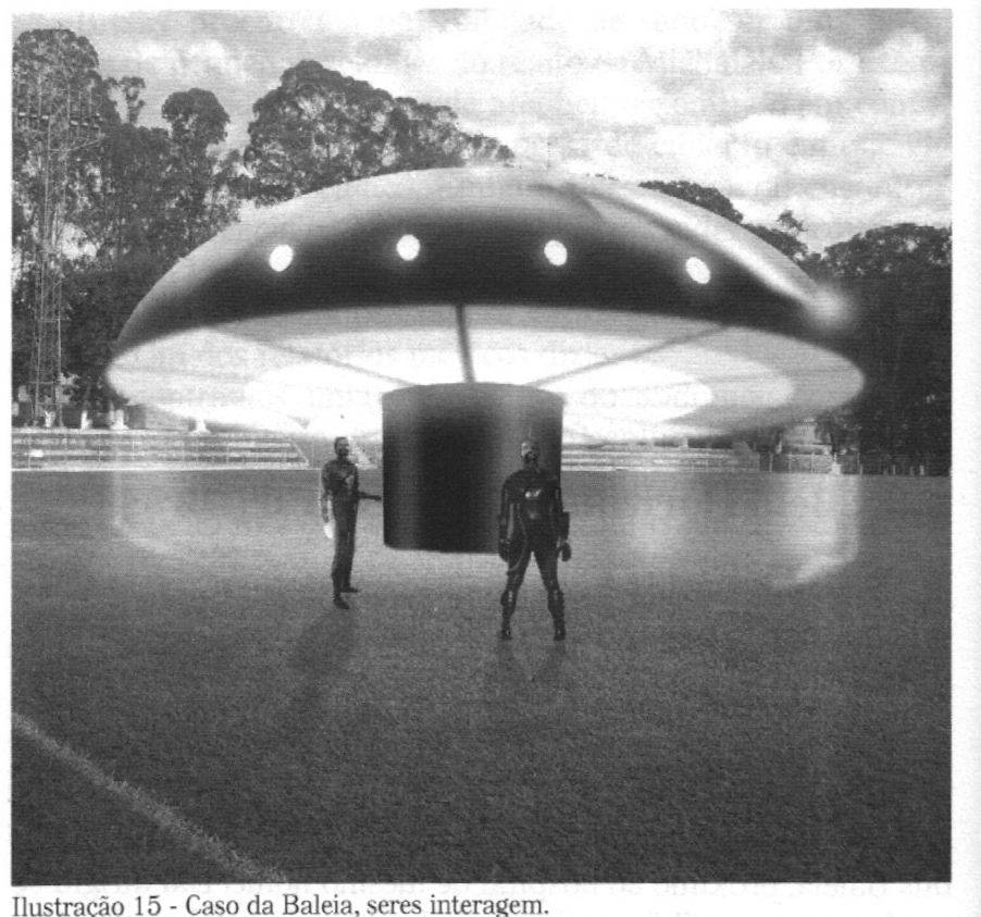 Some illustrations from the Brazilian Portuguese book Arquivos UFO ...