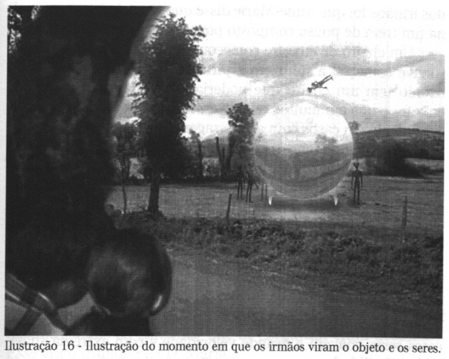 Some illustrations from the Brazilian Portuguese book Arquivos UFO ...