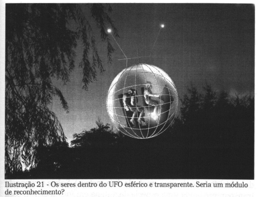 Some illustrations from the Brazilian Portuguese book Arquivos UFO ...