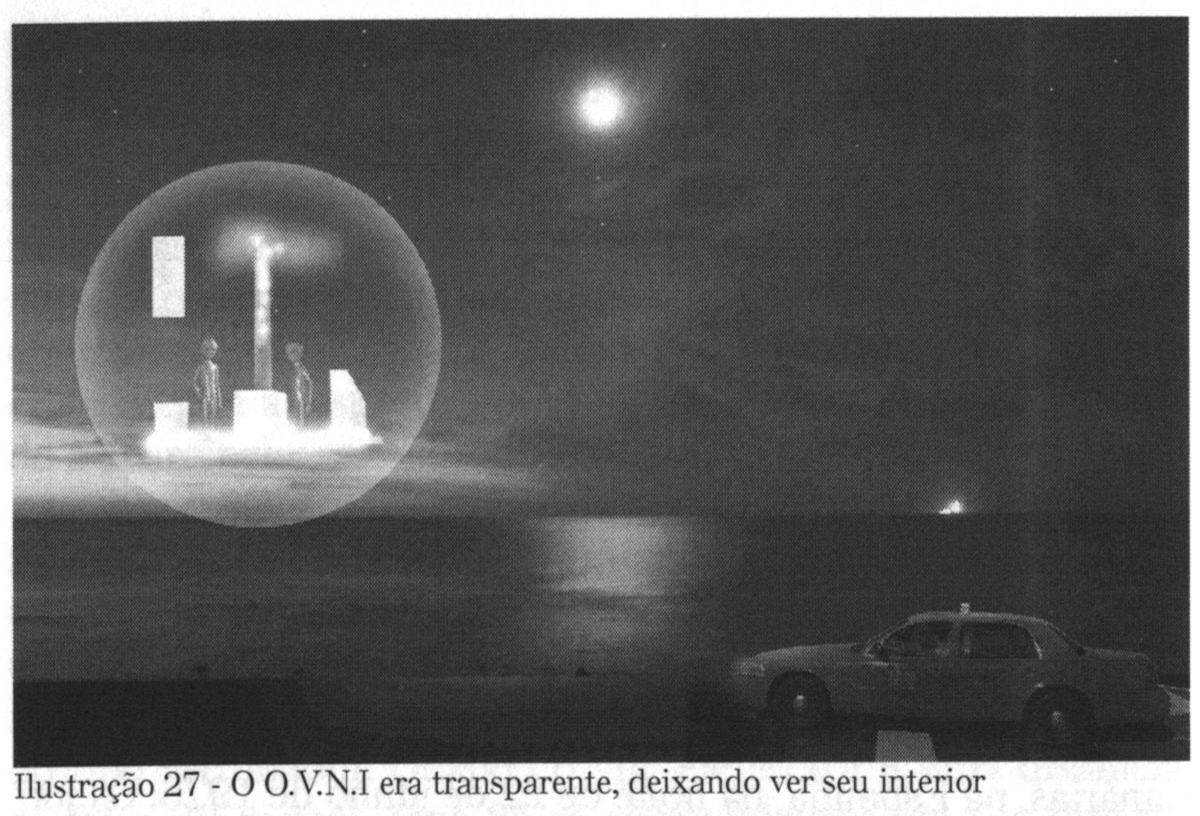 Some illustrations from the Brazilian Portuguese book Arquivos UFO ...