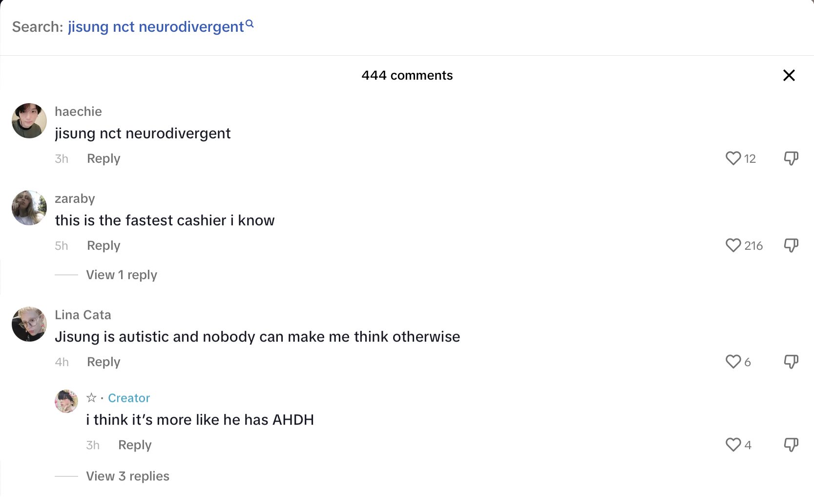 Funny Tumblr Comment Replies