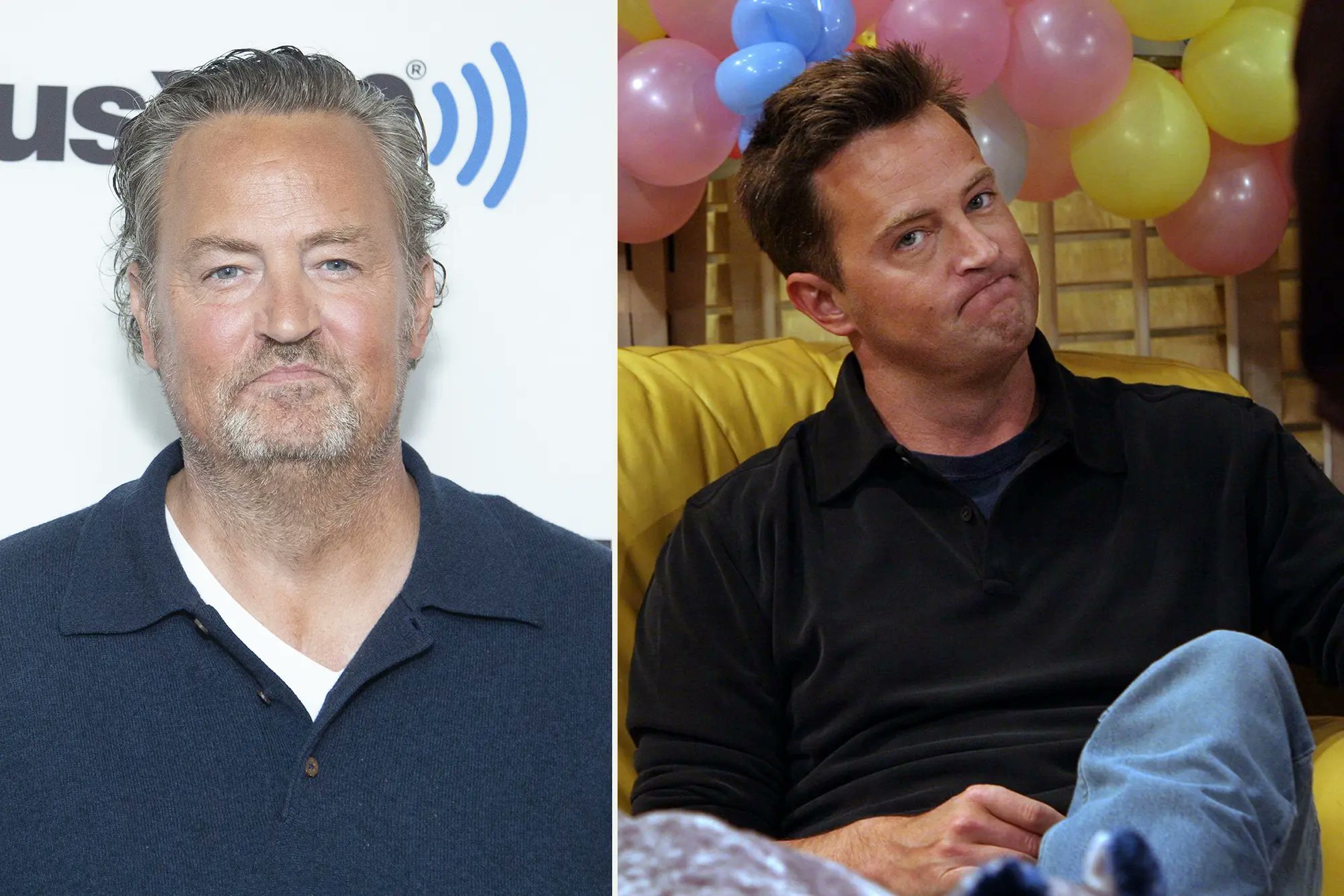 Matthew Perry Chandler Bing