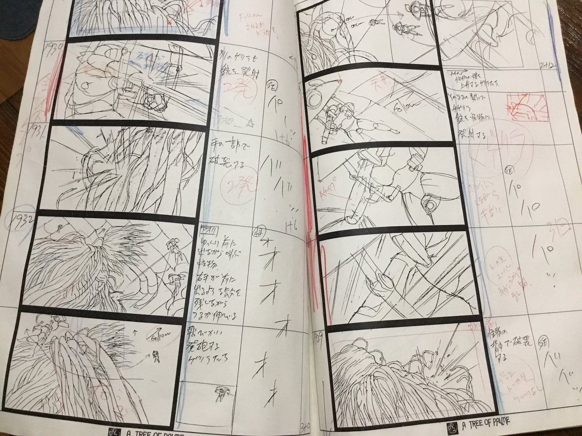 「絵コンテ、大事だったんですねぇ…(今さら😅 #大橋学 #manabuohashi #坊ちゃん 」大橋学公式サイト Mao Cloudの漫画