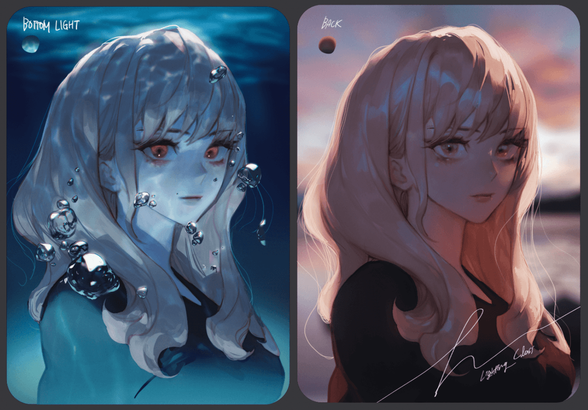 「백만년간 계속되는 롸이팅~~」| 血池地獄 82PIGEON🖤のイラスト