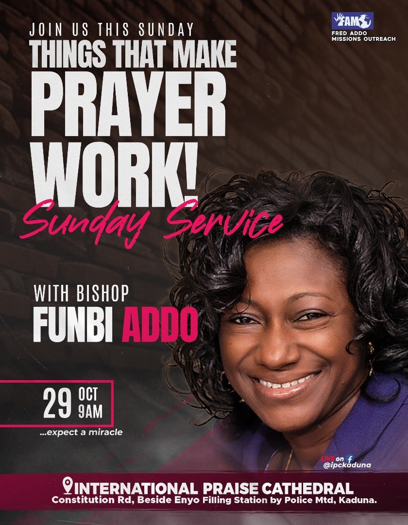 What are the things we need to make our prayer work? Good Morning and ...