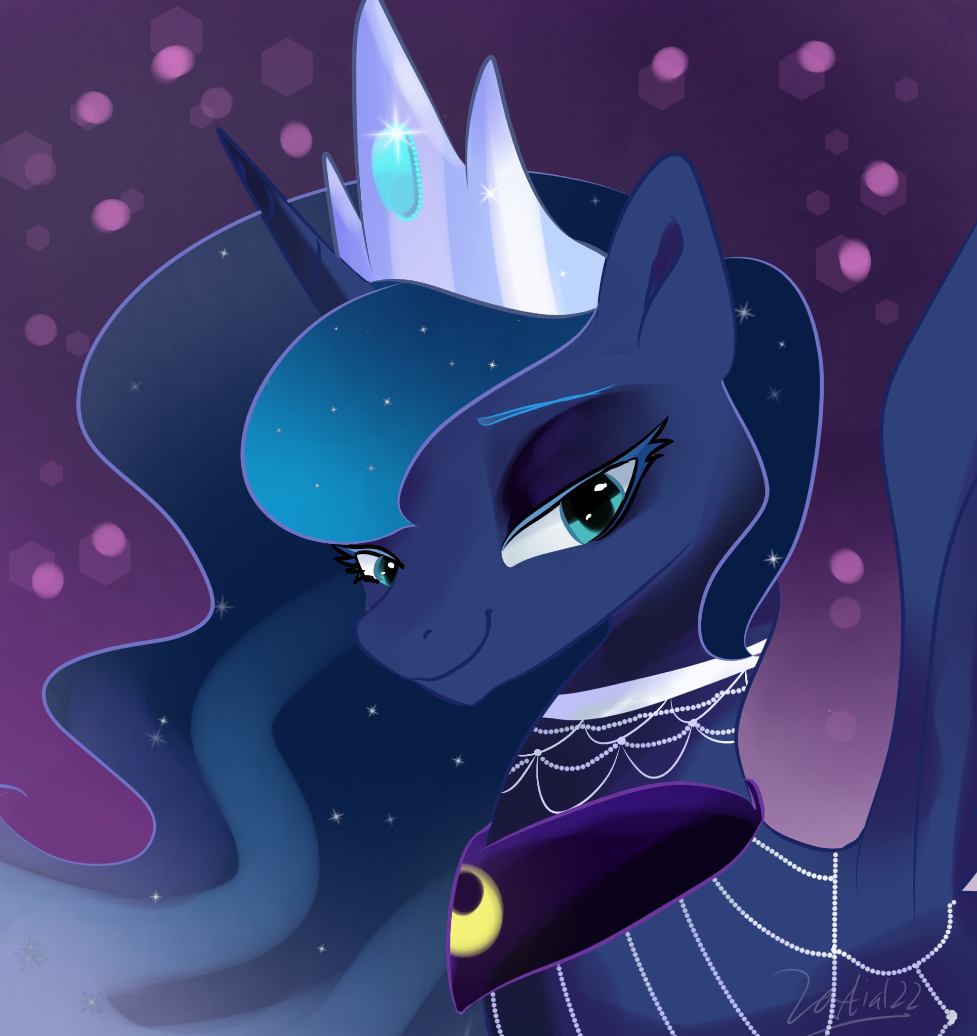 My Little Pony Gamer Luna Wallpaper Everypony! Let's Post Cute Pony