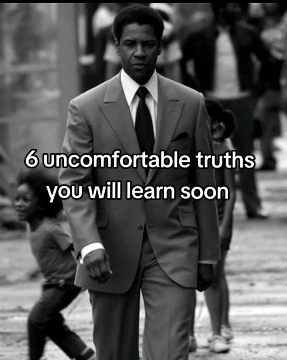 6 uncomfortable truths you will learn soon : - المسلسل من ...