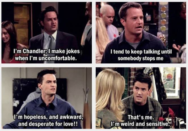 Chandler Bing Meme