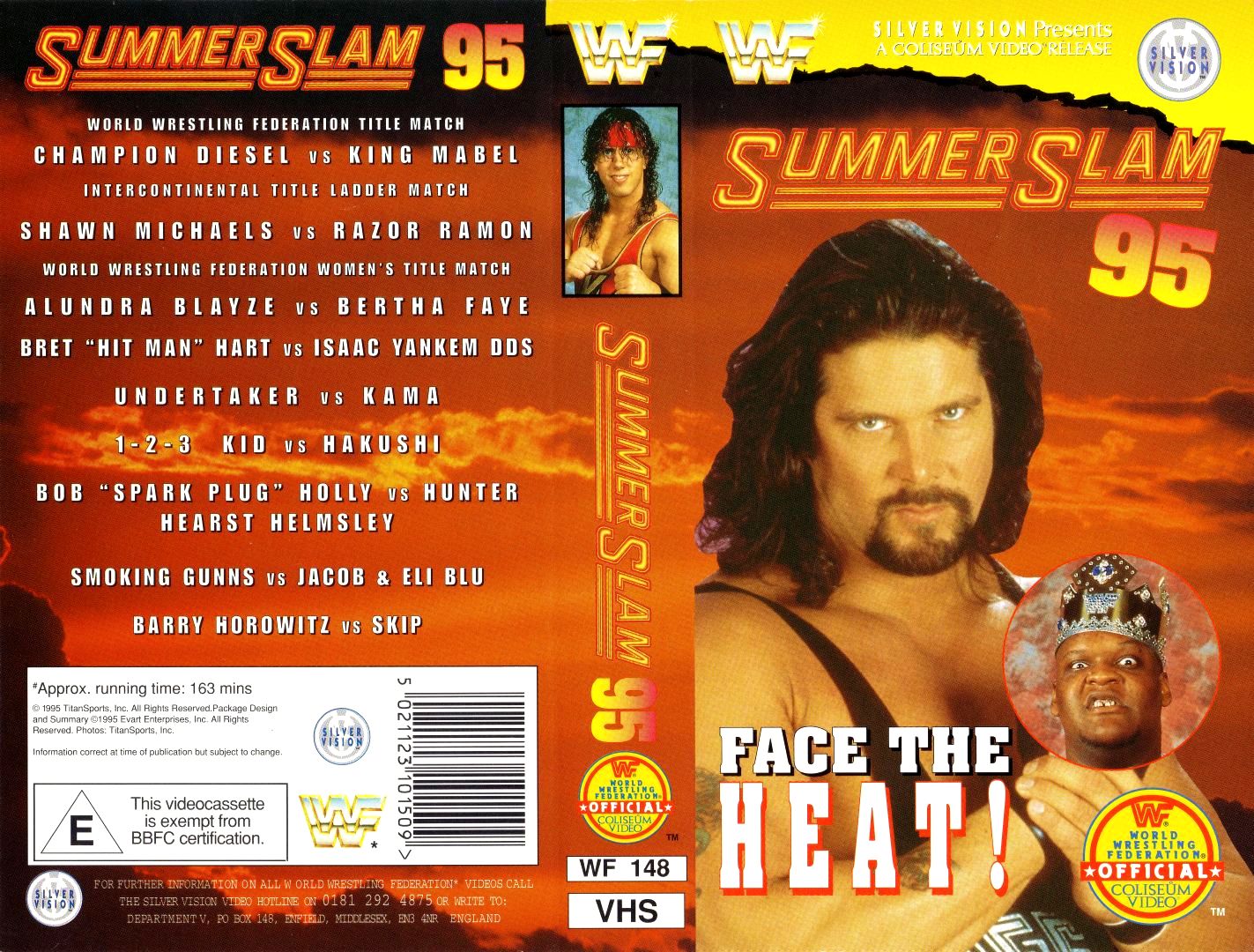 WWF Summerslam 1992 Match Ratings, Notes From Sean Ross, 47% OFF