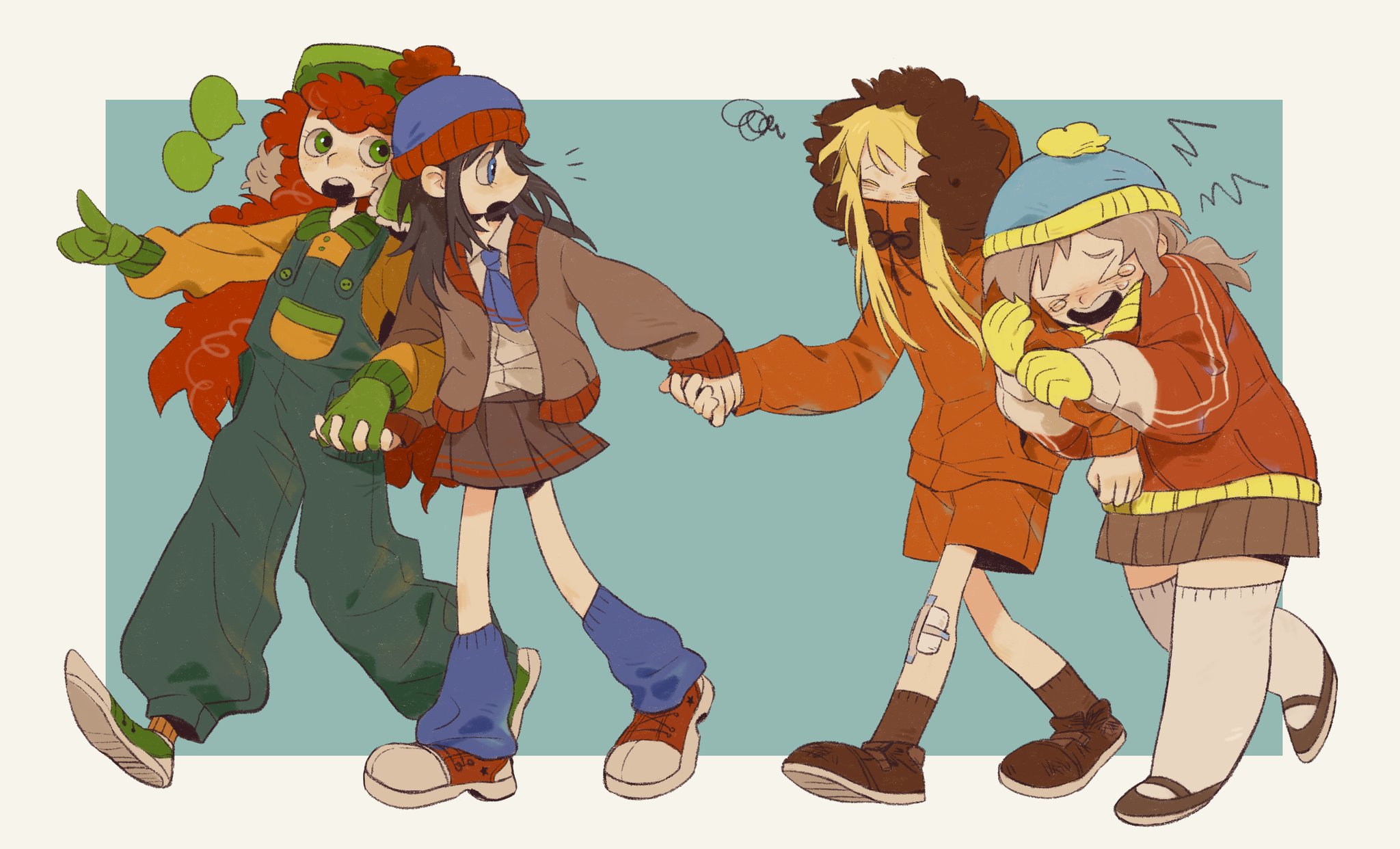 South Park Gender Bender Kyle Coni Drawing Blog — I Should Be