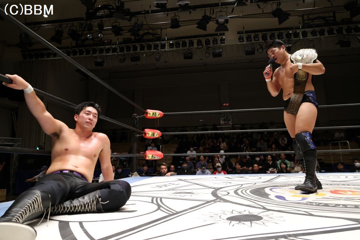 BJW: Yuya Aoki mantiene su dominio | Superluchas