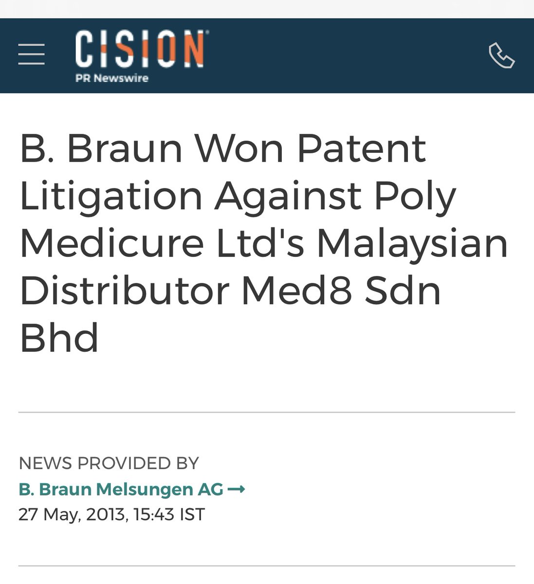 Might be worthwhile to take a deep dive into Malaysia in 2013. - Pascal ...