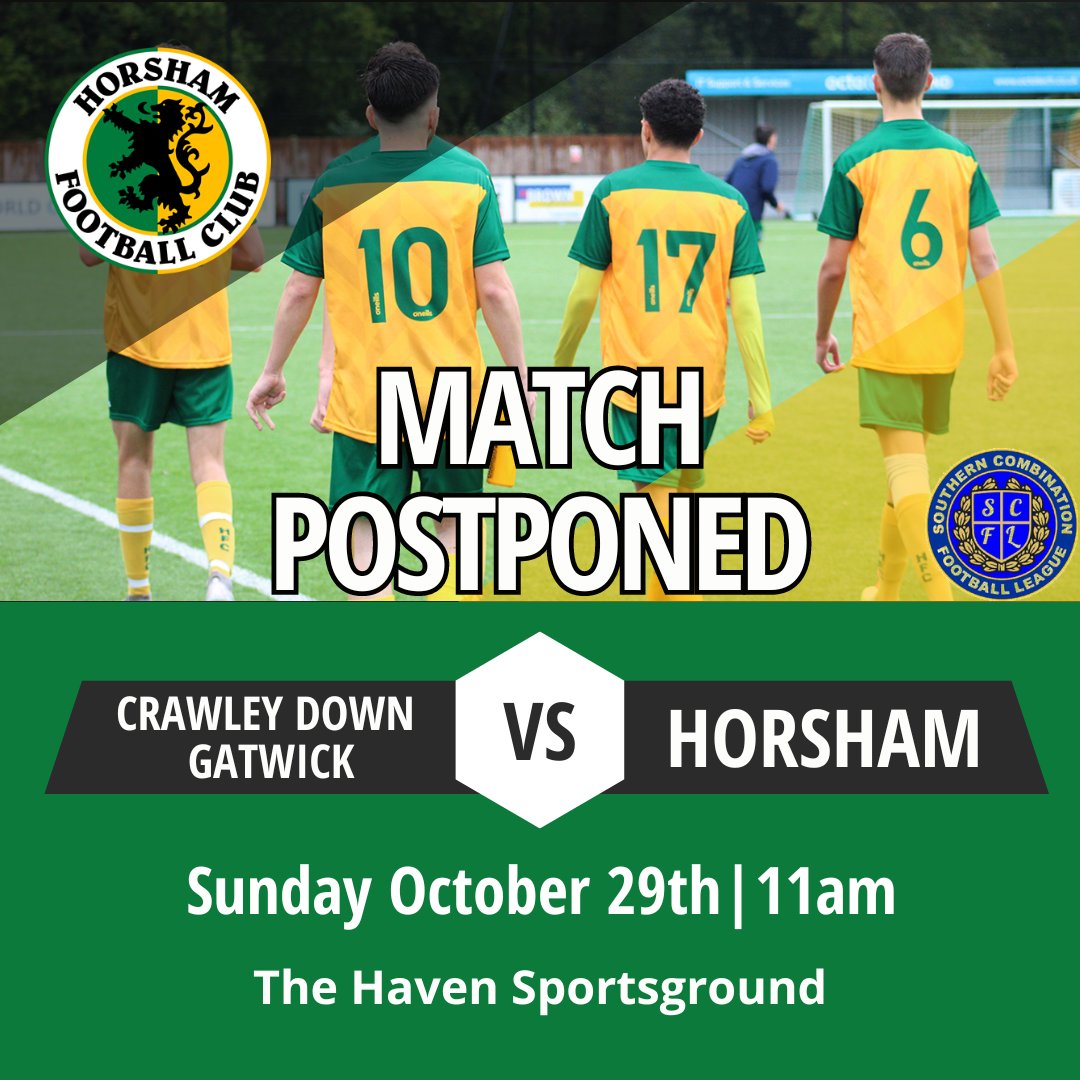 Horsham 4 AFC Portchester 0 - Horsham Football Club