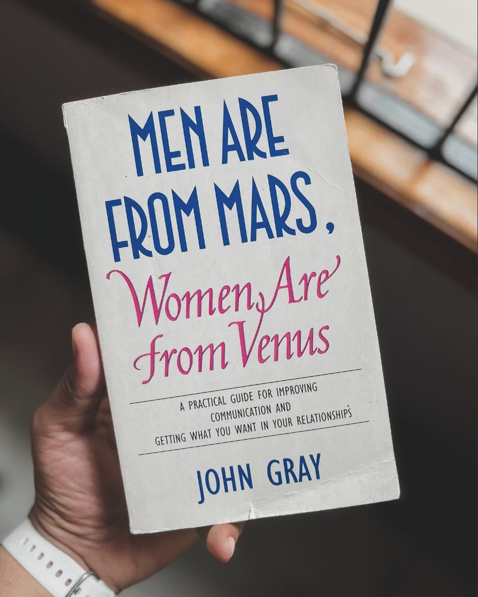 Men Vs Women. 7 Lessons From The Book “Men Are from Mars, Women Are ...
