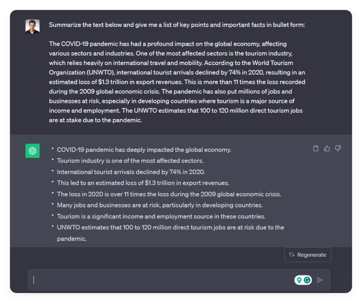 ChatGPT has crossed 180M+ users. But the average person can't prompt it ...