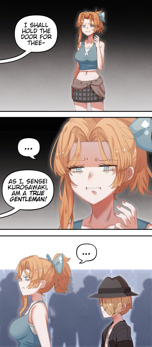 「Weeb vs. Jock [2/19]」Merryweather Mediaの漫画