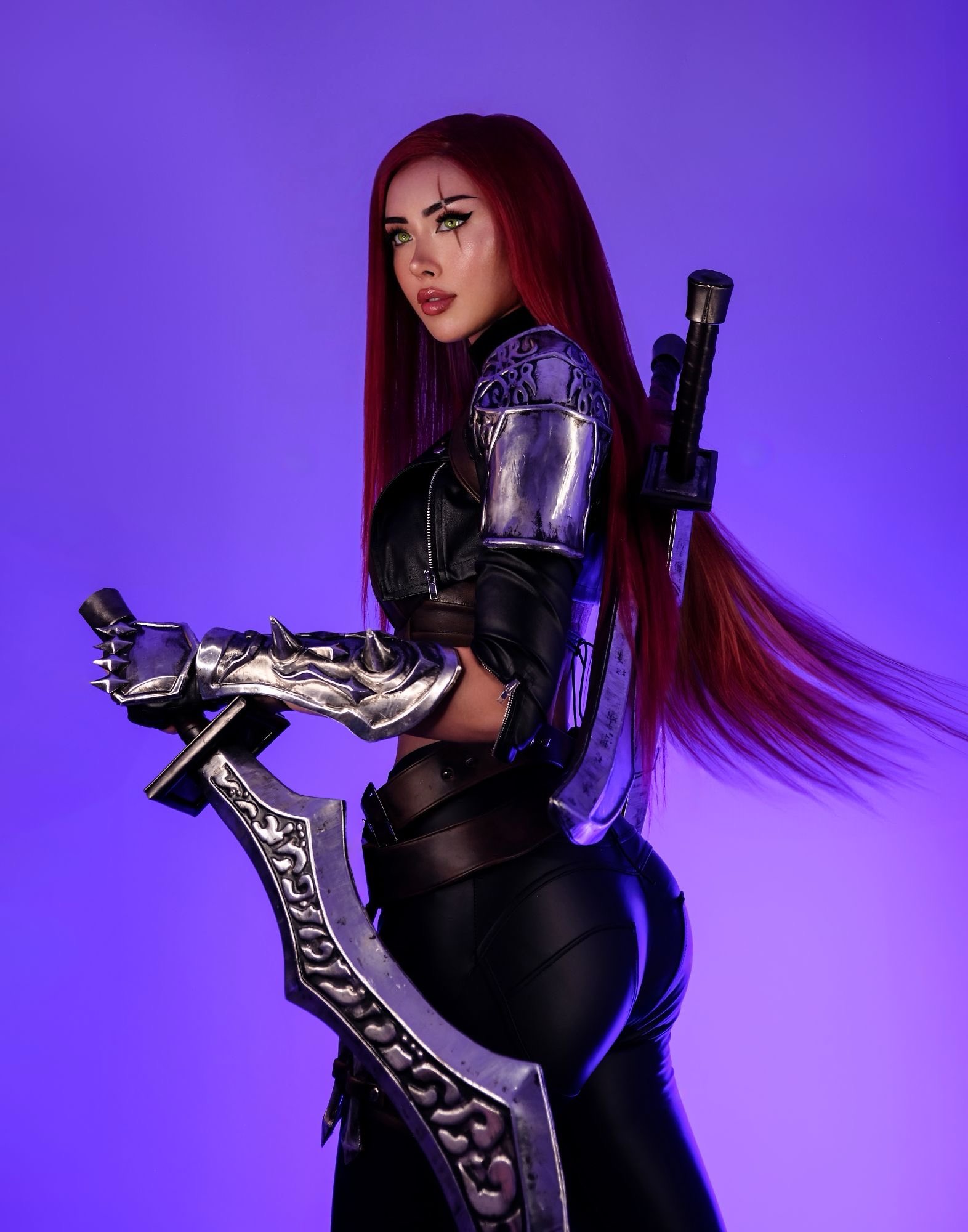 Cosplay De Katarina League Of Legends Custom Katarina Cosplay Costume