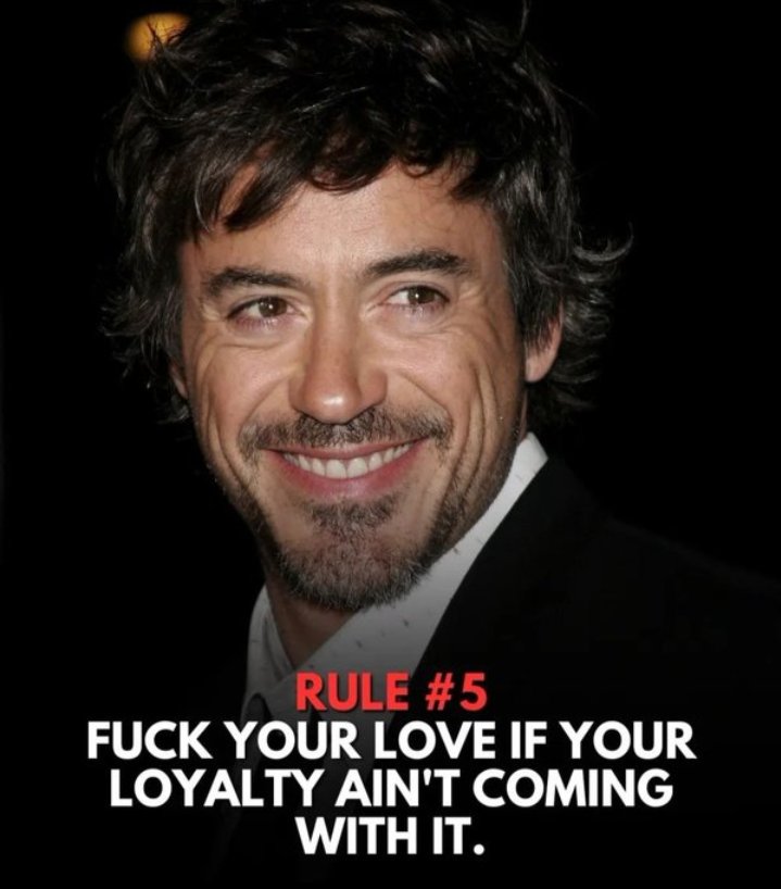 9 Rules You SHOULD Follow: Rule #9: - Thread from Awake The Warrior ...