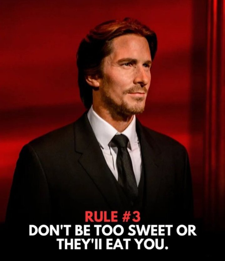 9 Rules You SHOULD Follow: Rule #9: - Thread from Awake The Warrior ...